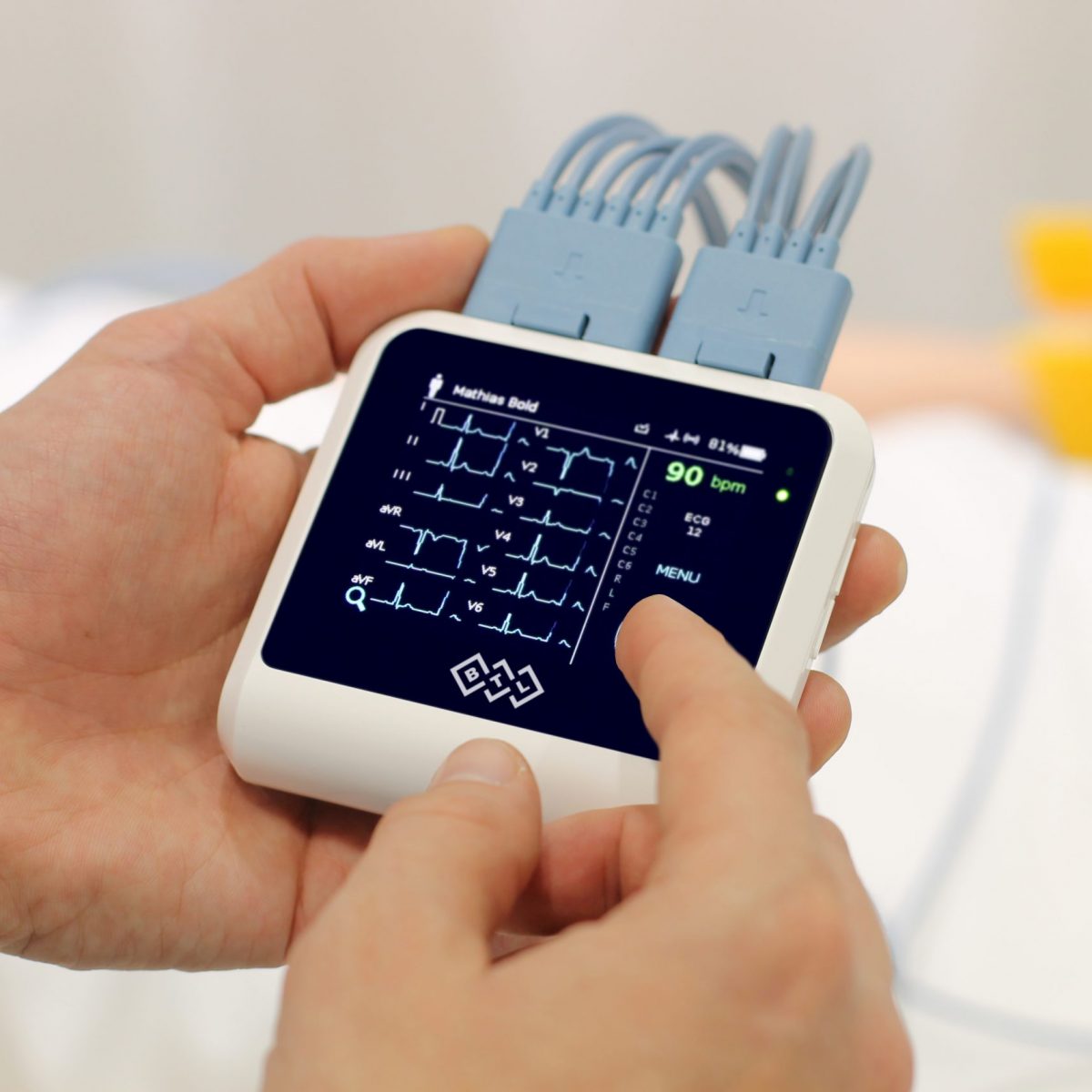 BTL CardioPoint Flexi ECG - Cardiogap Médical